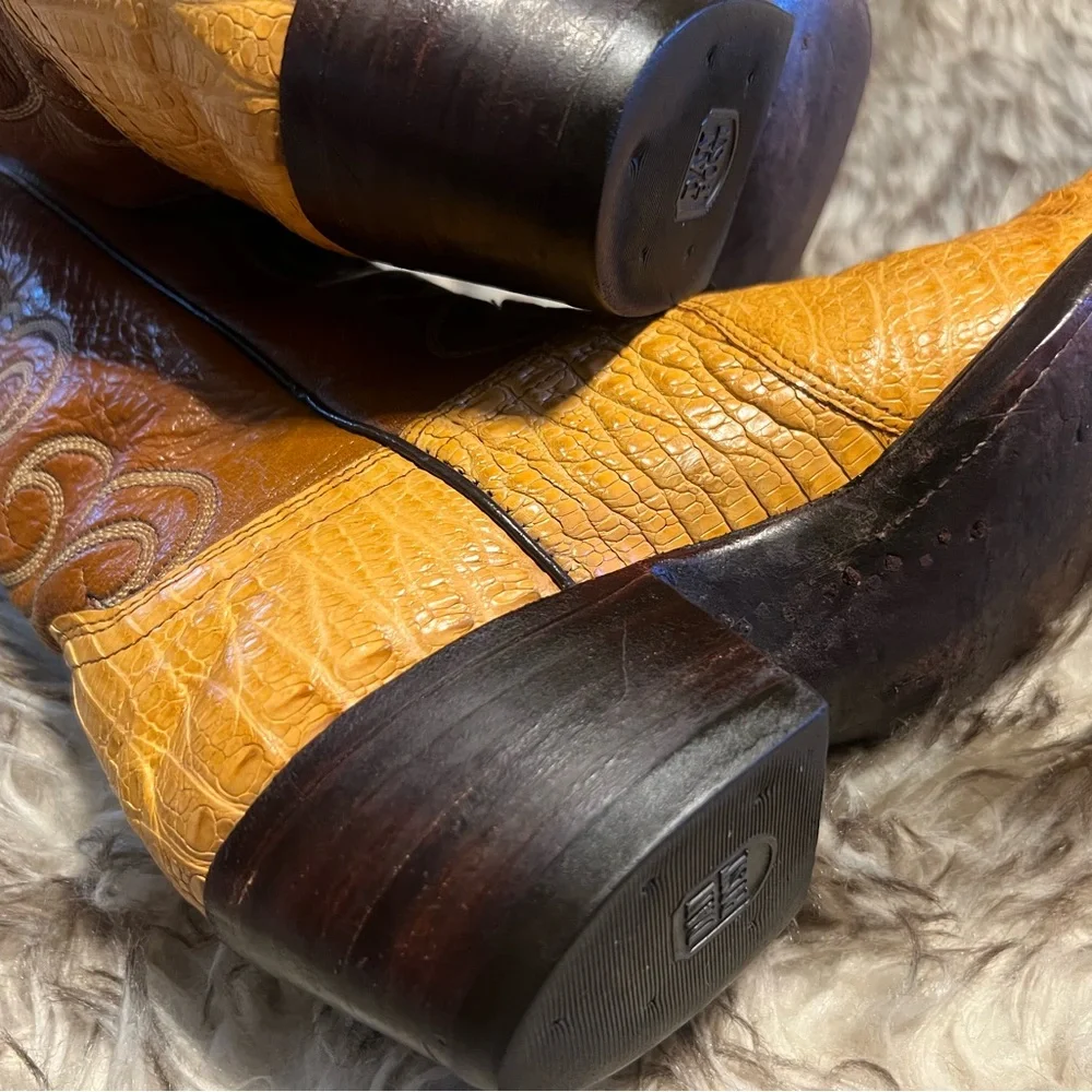 Dan Post | Shoes | Dan Post Men Top Quality Hornback Lizard Leather ...